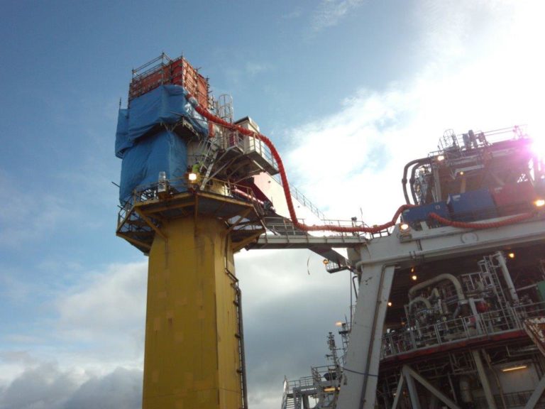 Challenging welding habitats at Norne FPSO - StS Habitat