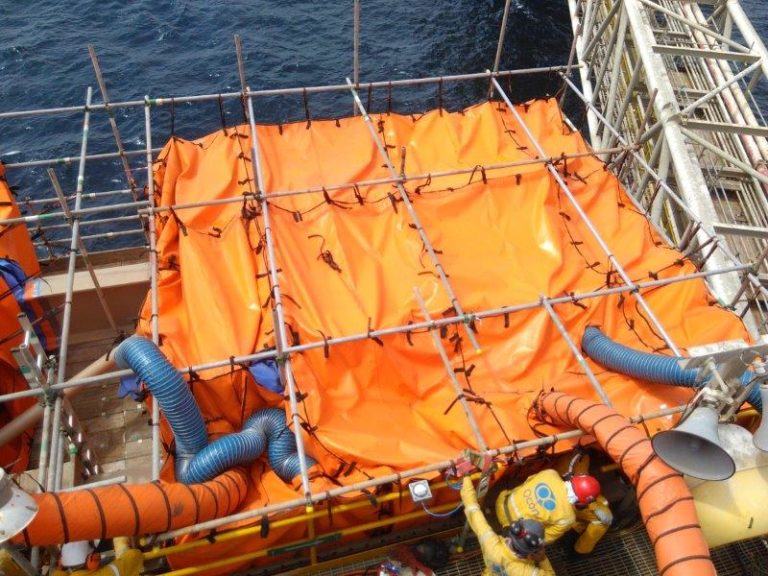 StS Habitat first major welding habitat scope in Qatar - StS Habitat