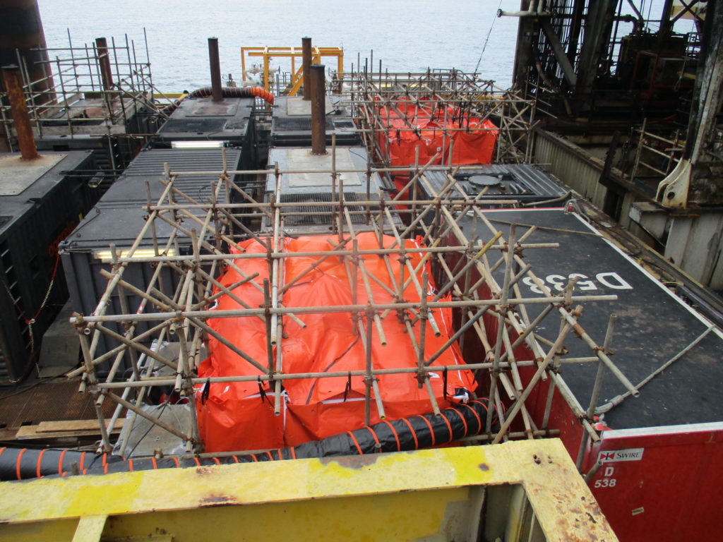 Fairfield Energy - Dunlin Alpha - StS Habitat