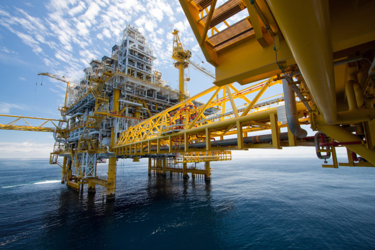 Oil and gas construction in offshore - StS Habitat
